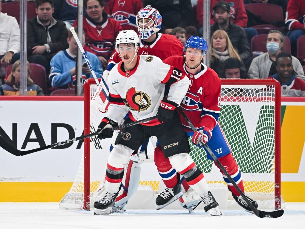 Ottawa Senators centre Shane Pinto ready for Battle of Ontario ... Ottawa Senators centre Shane Pinto ready for Battle of Ontario ...