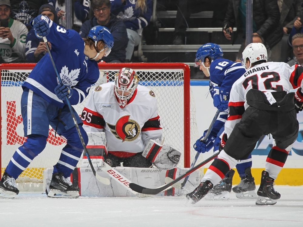 Ottawa Senators need to ride Linus Ullmark in busy stretch | Ottawa Citizen