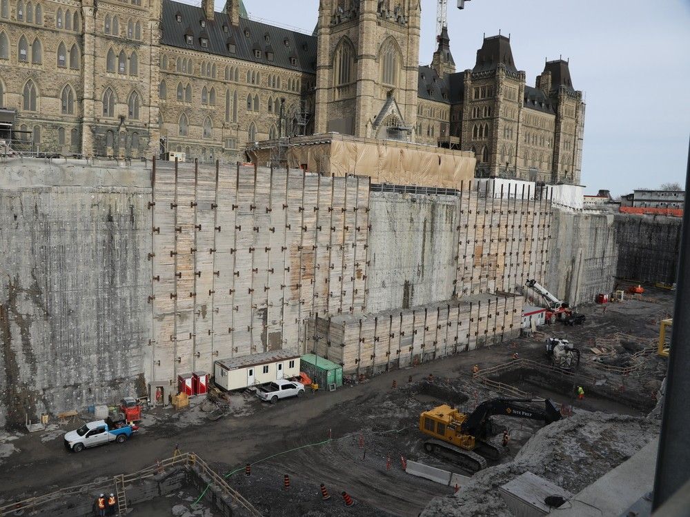 Centre Block 2.0: A peek inside its massive renovation | Ottawa Citizen
