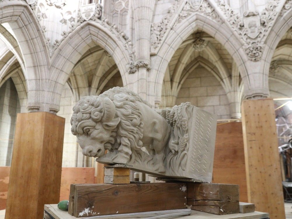 Centre Block 2.0: A peek inside its massive renovation | Ottawa Citizen
