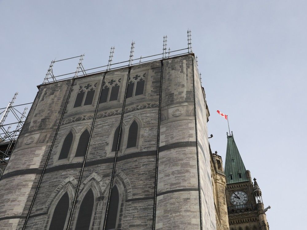 Centre Block 2.0: A peek inside its massive renovation | Ottawa Citizen