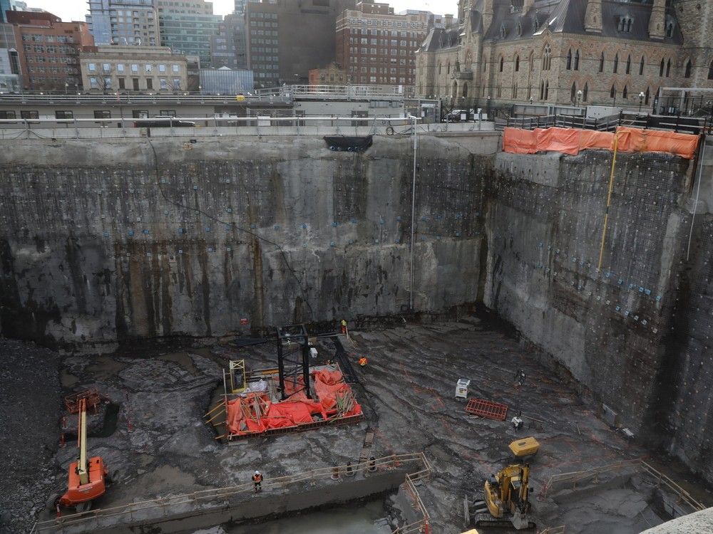 Centre Block 2.0: A peek inside its massive renovation | Ottawa Citizen