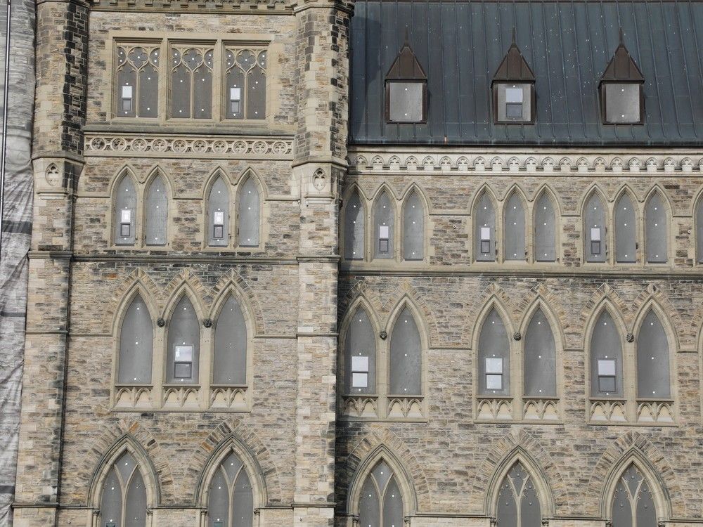 Centre Block 2.0: A peek inside its massive renovation | Ottawa Citizen