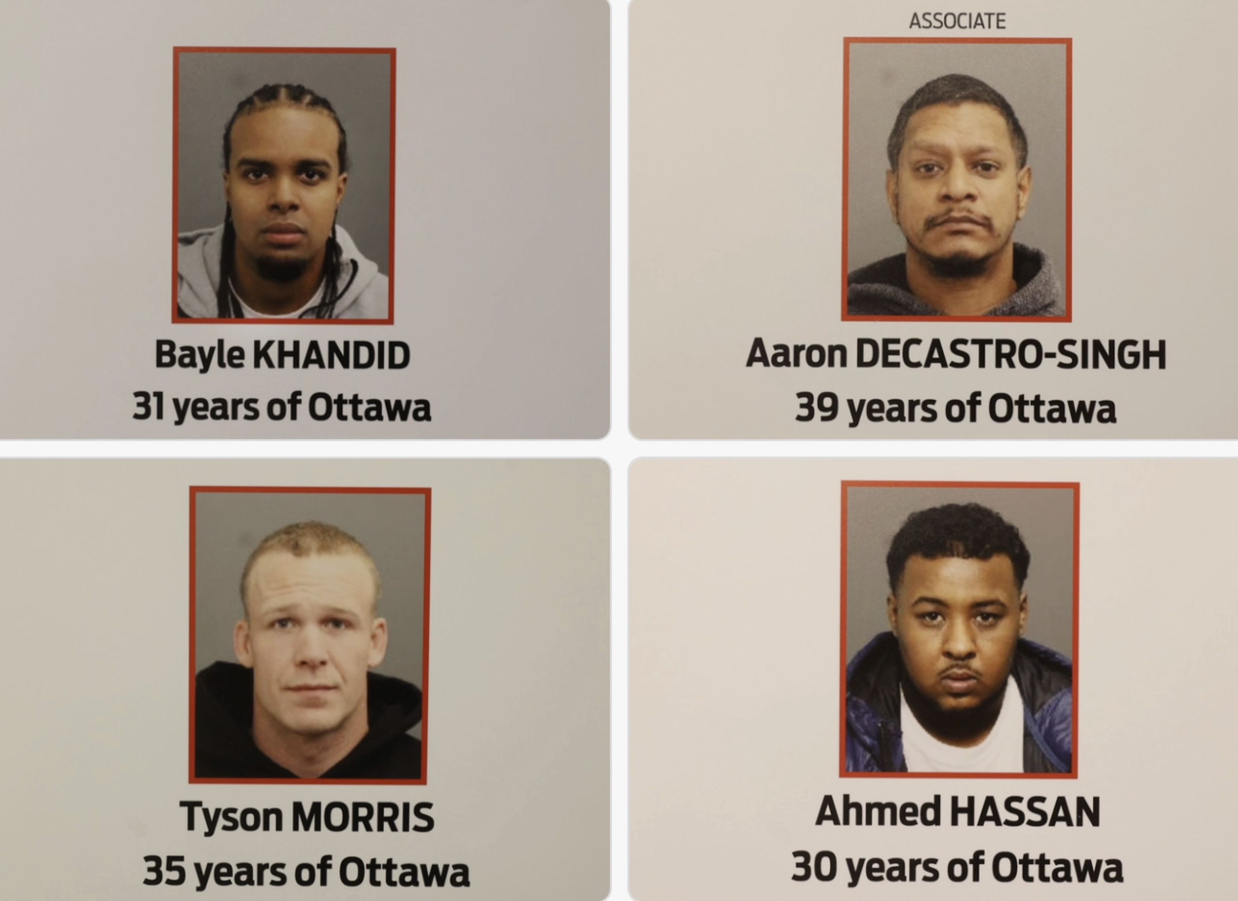 Ottawa police announce sweeping organized crime arrests | Ottawa Citizen