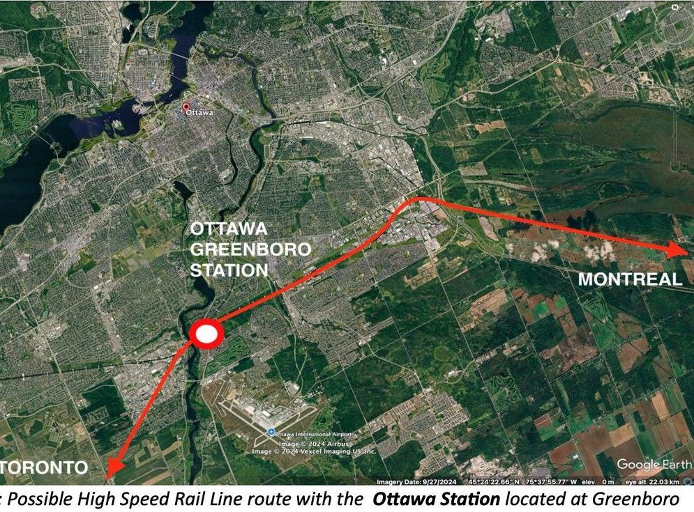 Padolsky: City of Ottawa must prepare for high-speed rail | Ottawa Citizen
