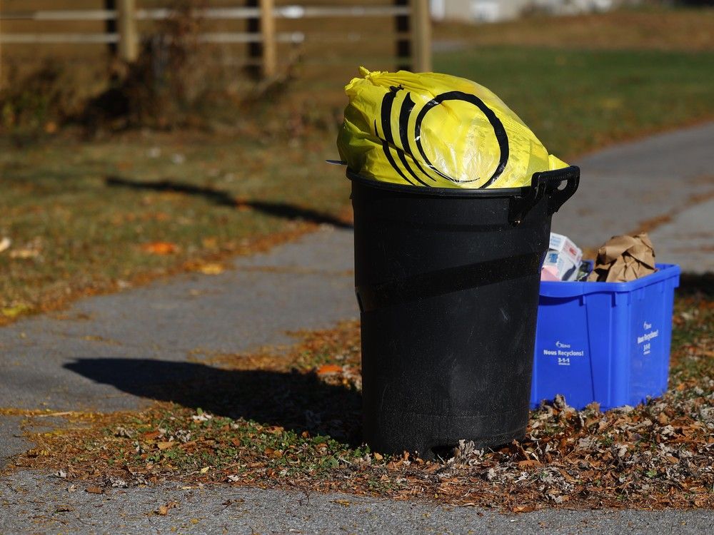 Ottawa's three-item garbage limit in full effect next week | Ottawa Citizen