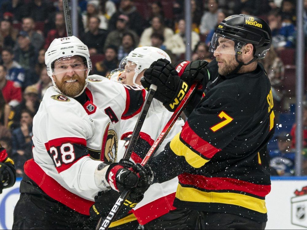 Sizzling Ottawa Senators win season-high sixth straight in Vancouver ...