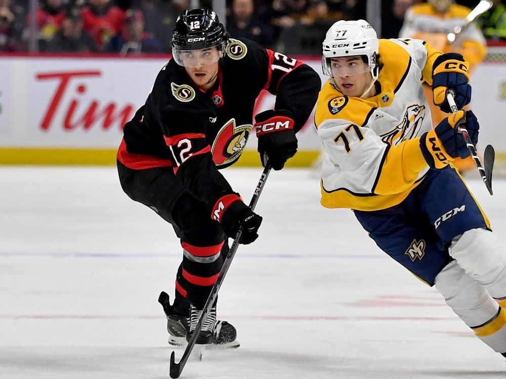 Senators' Shane Pinto's only goal is to get back to scoring | Ottawa ...