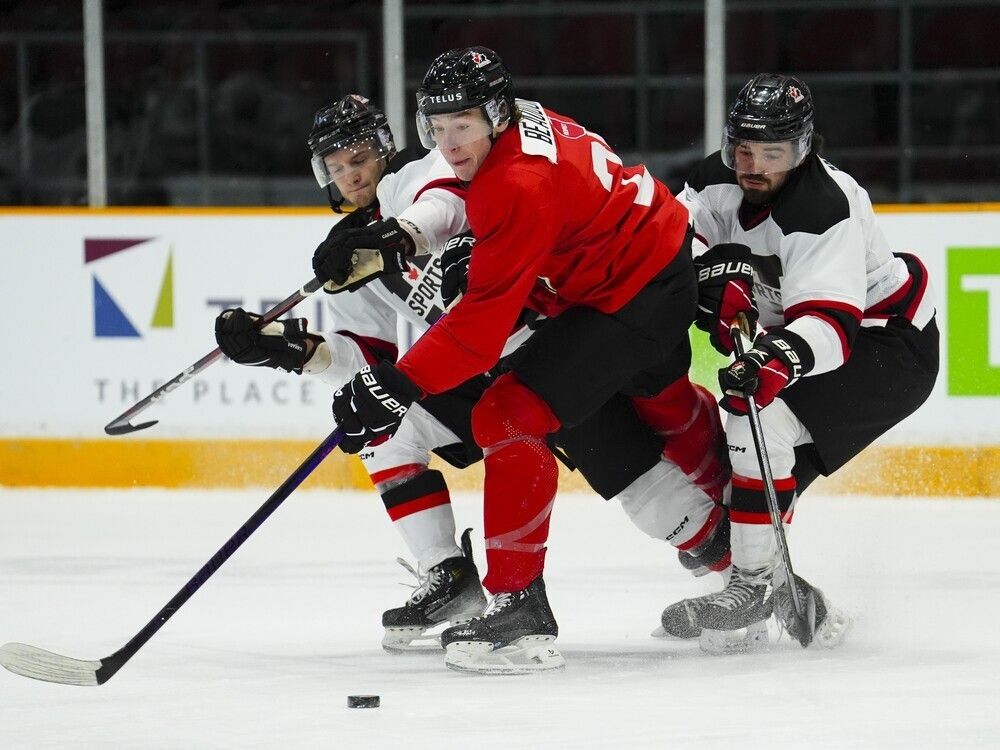 Kanata's Cole Beaudoin making bid for Team Canada | Ottawa Citizen