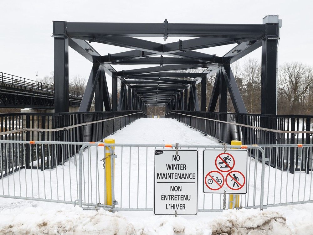 Carleton University Rideau River footbridge has unexpectedly closed ...