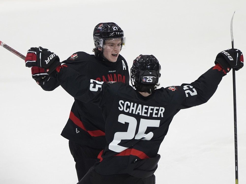 Ritchie reads writing on wall in leading Canada's offence | Ottawa Citizen