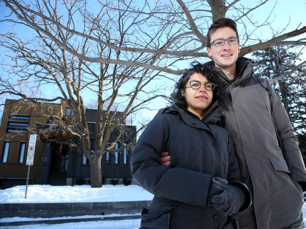This Ottawa couple saved mature trees building their dream home | Ottawa Citizen