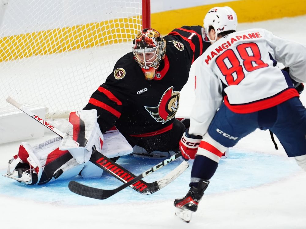 Senators will have to lean on Leevi Merilainen vs. Bruins | Ottawa Citizen