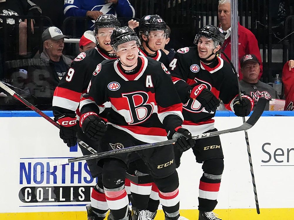 Ottawa's Donovan Sebrango makes his NHL debut with Senators | Ottawa ...
