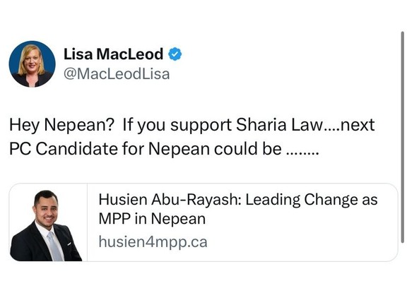 Ottawa MPP Lisa MacLeod apologizes for 'hateful' tweet | Ottawa Citizen Ottawa MPP Lisa MacLeod apologizes for 'hateful' tweet | Ottawa Citizen