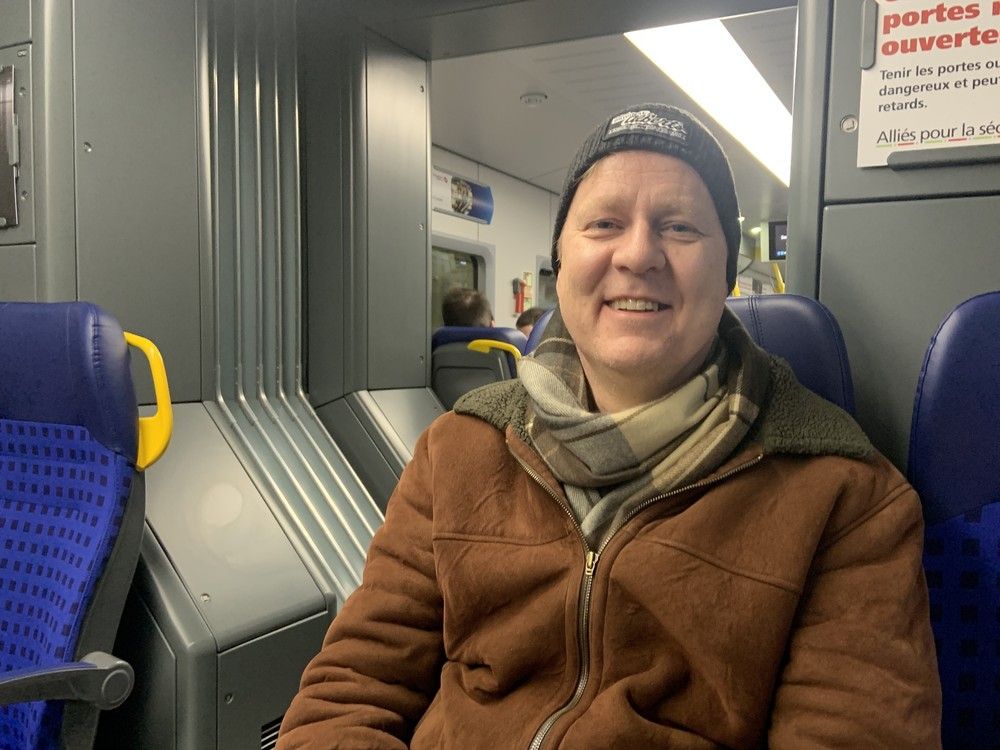 OC Transpo's Trillium Line opens to public | Ottawa Citizen