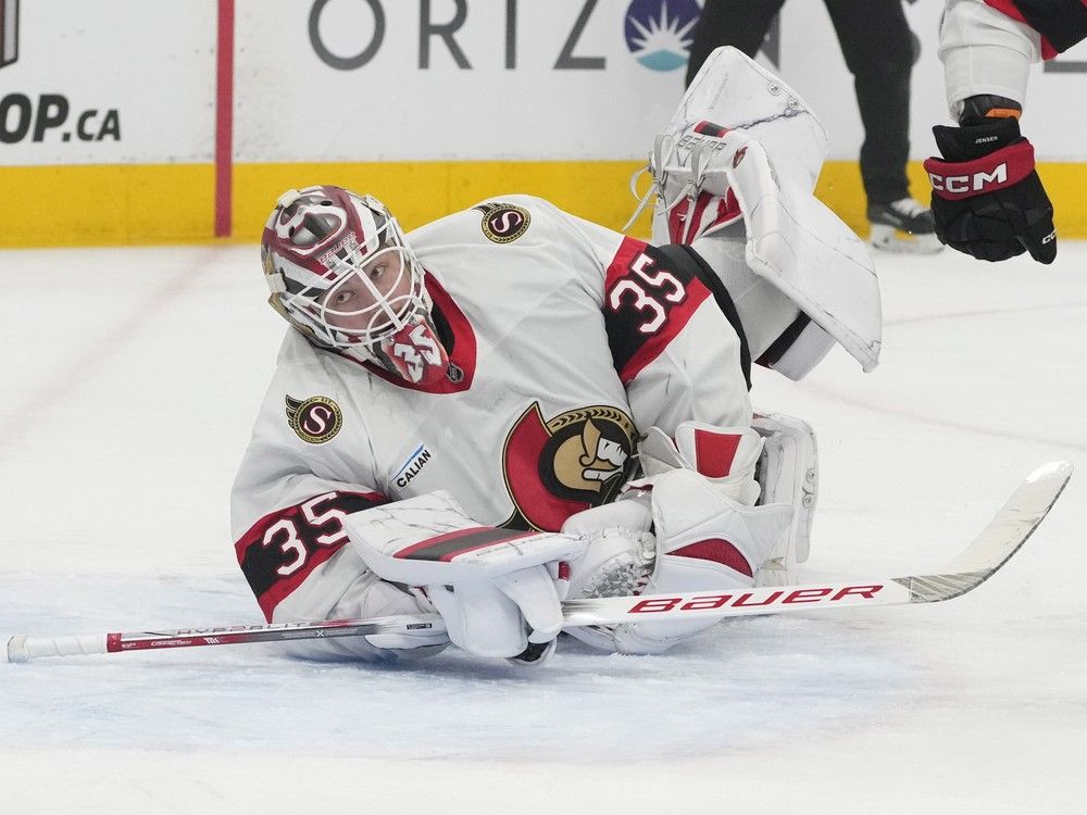 Ottawa Senators may get Linus Ullmark back vs. Washington | Ottawa Citizen