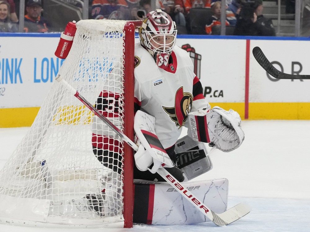 Will Linus Ullmark return for the Senators on Saturday? | Ottawa Citizen