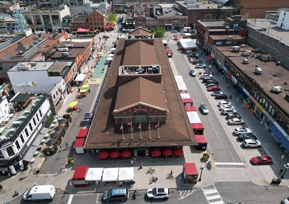 How can the ByWard Market building be improved? Electrical outlets ...