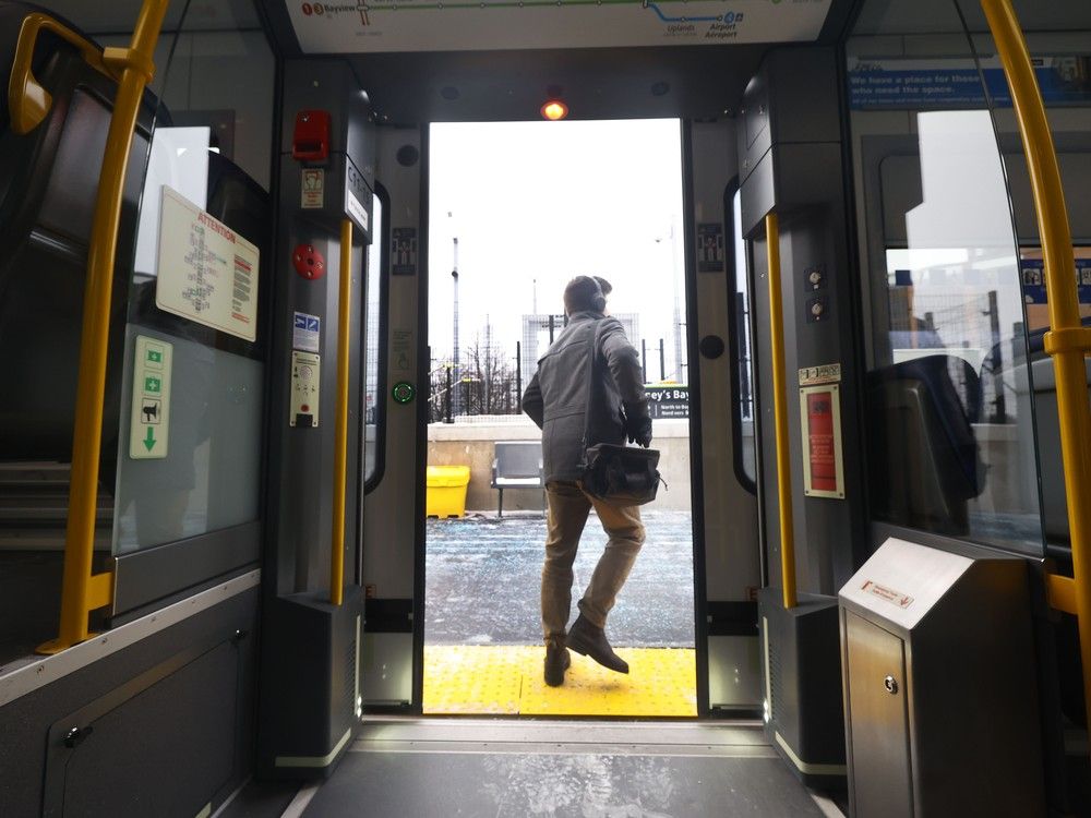 OC Transpo's Trillium Line opens to public | Ottawa Citizen