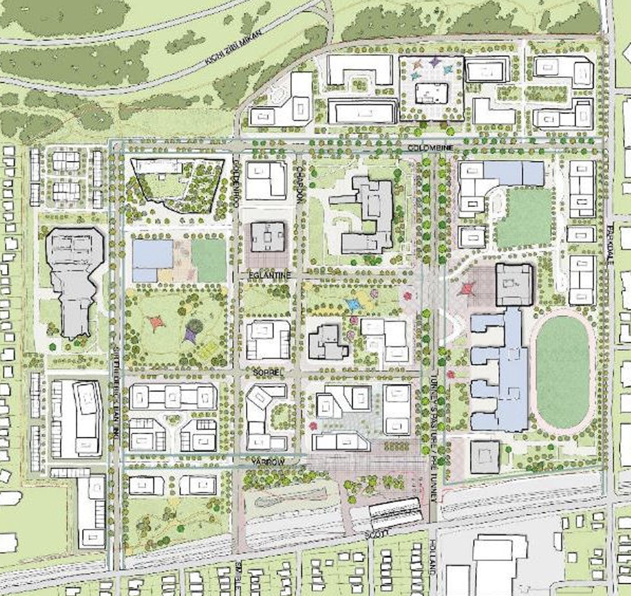 Tunney's Pasture to see housing in NCC's revamped vision | Ottawa Citizen