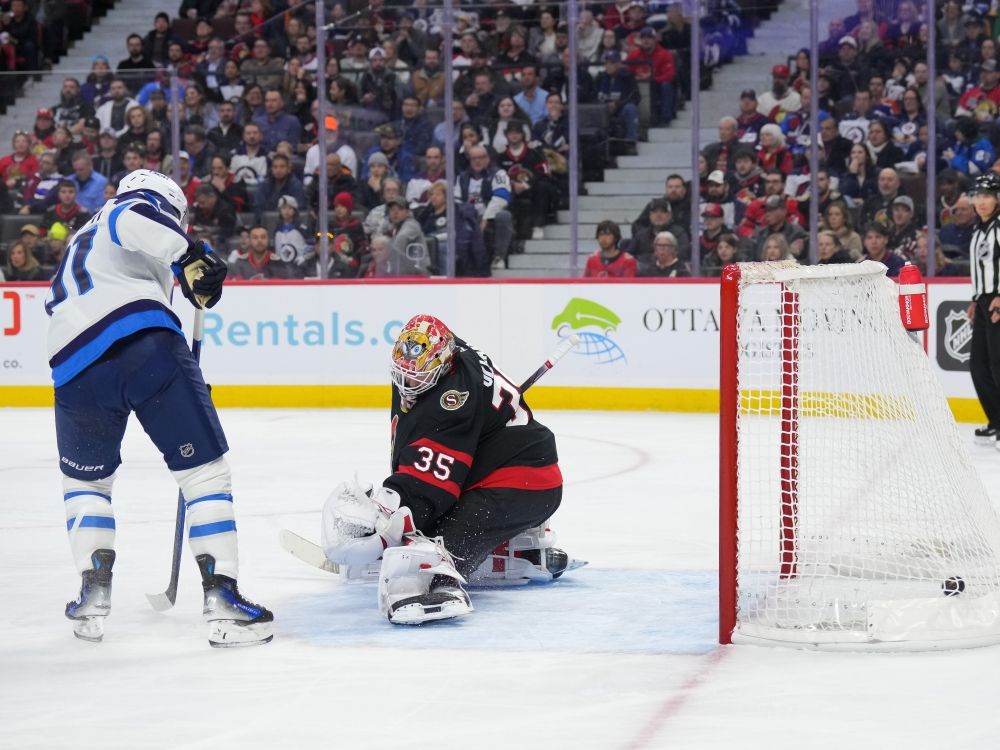 Linus Ullmark must save the day to get Senators to playoffs | Ottawa ...