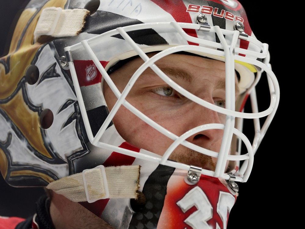 Ottawa Senators hope to get Linus Ullmark back at Nashville | Ottawa ...