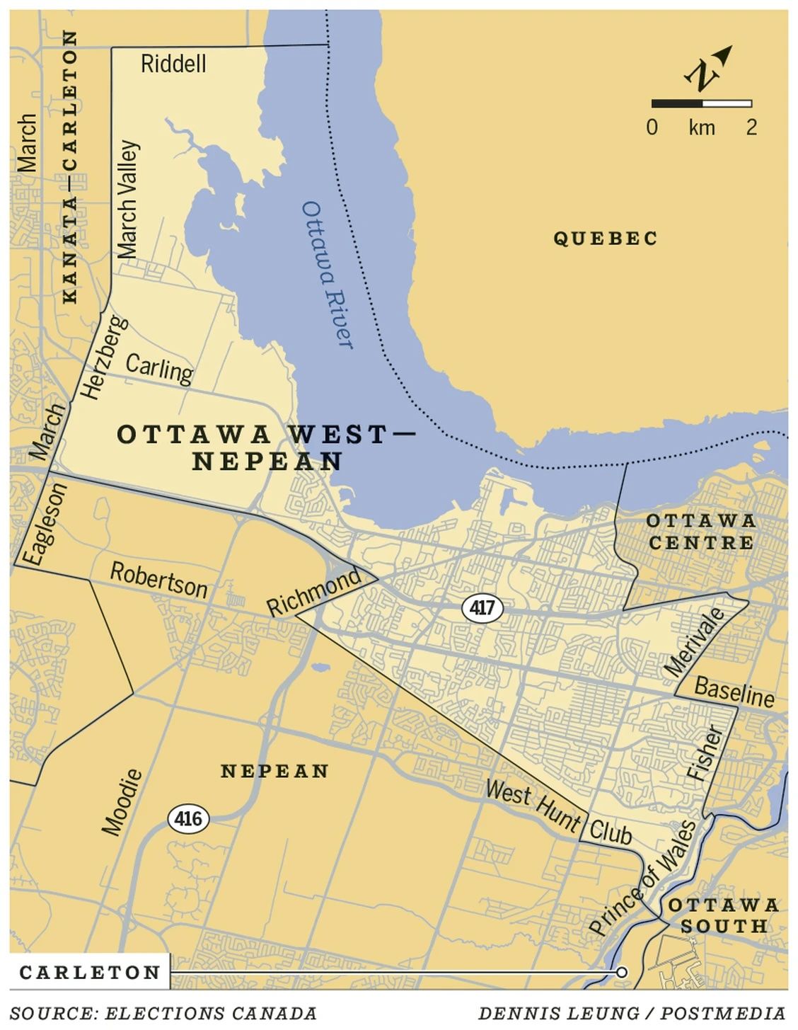Ottawa West-Nepean | Ottawa Citizen