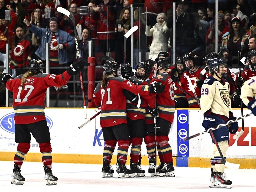 Ottawa Charge shuts down Montreal Victoire in PWHL game | Ottawa Citizen