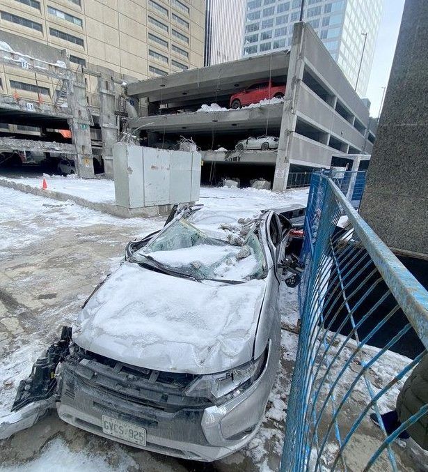 Cleanup continues after Ottawa parking garage collapse | Ottawa Citizen