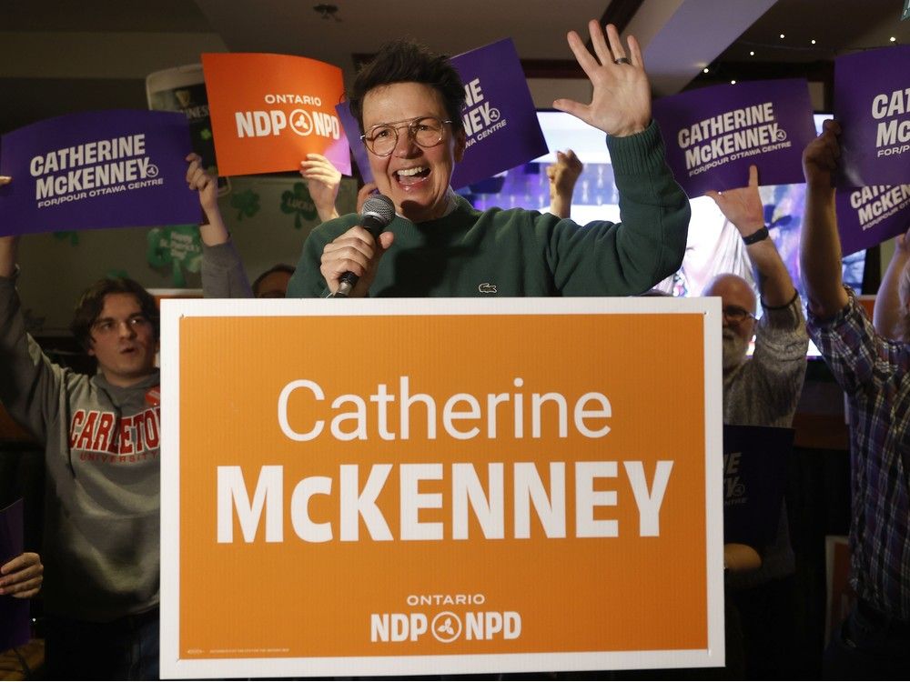 Catherine McKenney makes a triumphant return in Ottawa Centre | Ottawa Citizen