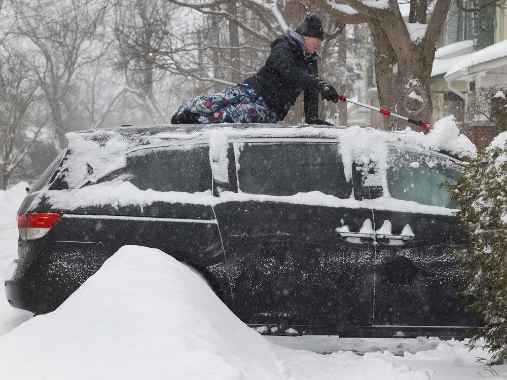 Ottawa weather: Major snowstorm causes traffic delays | Ottawa Citizen