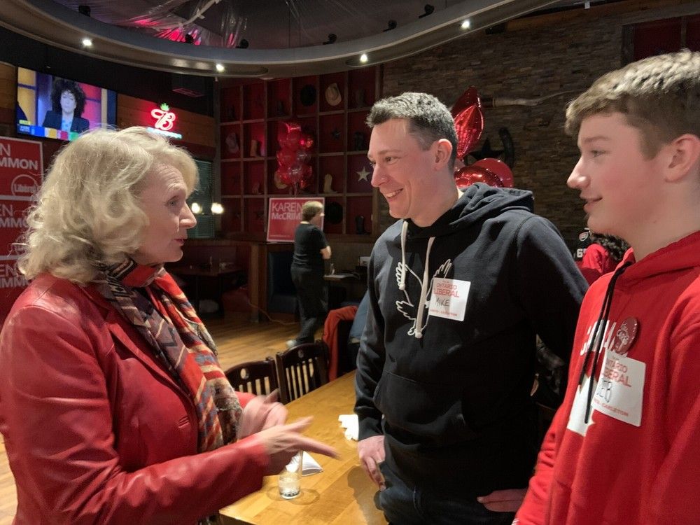 Ontario election 2025: Liberal McCrimmon returning as MPP for Kanata ...