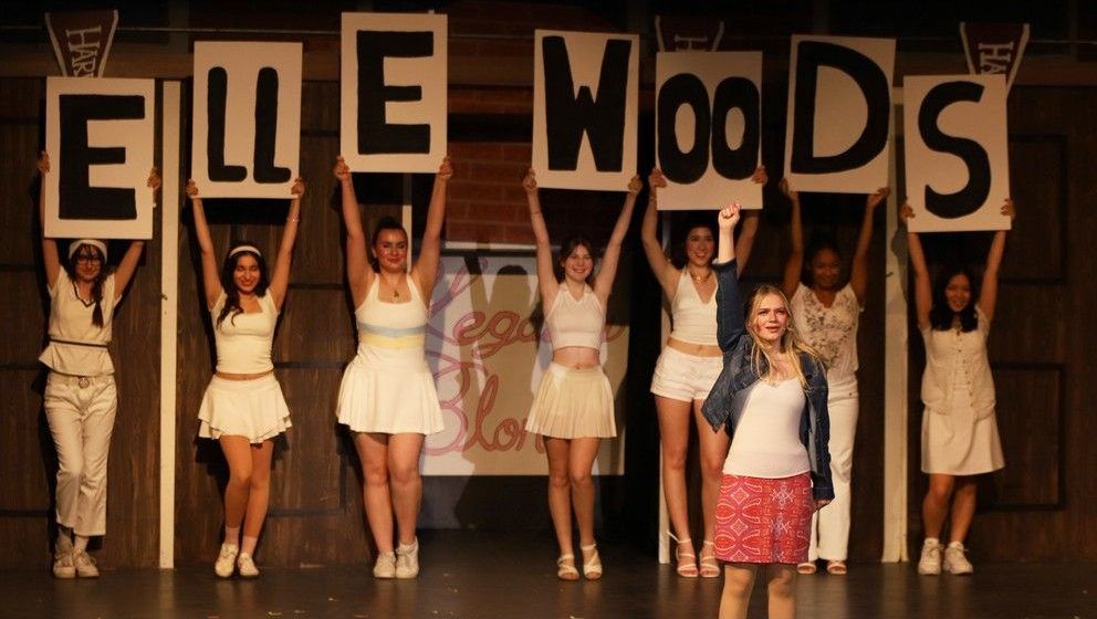 Cappies: Colonel By Secondary School Legally Blonde: The Musical ...