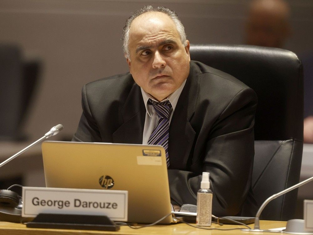 George Darouze officially resigns as Ottawa councillor | Ottawa Citizen George Darouze officially resigns as Ottawa councillor | Ottawa Citizen