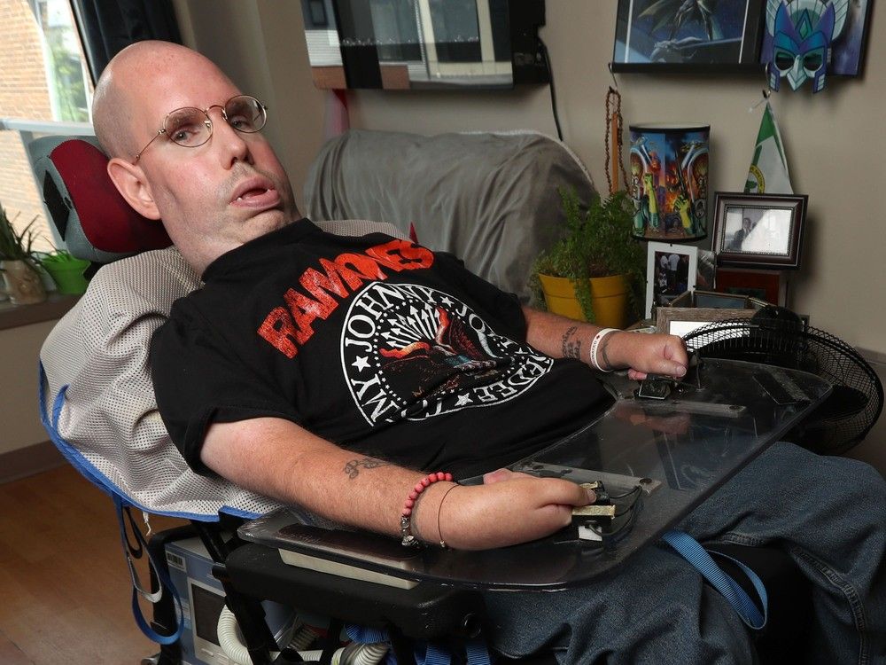 Ryan Lythall dies at 50 after lifetime fighting for accessible Ottawa ...