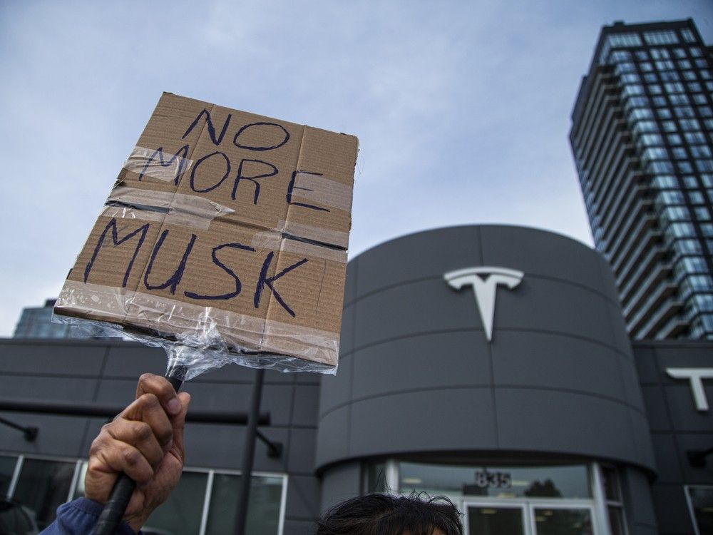 CAPE calls on pension plan to divest from Tesla | Ottawa Citizen