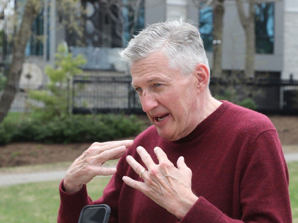 Bruce Fanjoy talks about his victory over Poilievre — on one hour's ...