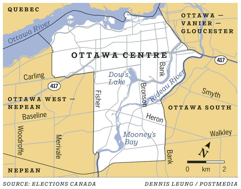 Everything you need to know about voting in Ottawa Centre | Ottawa Citizen