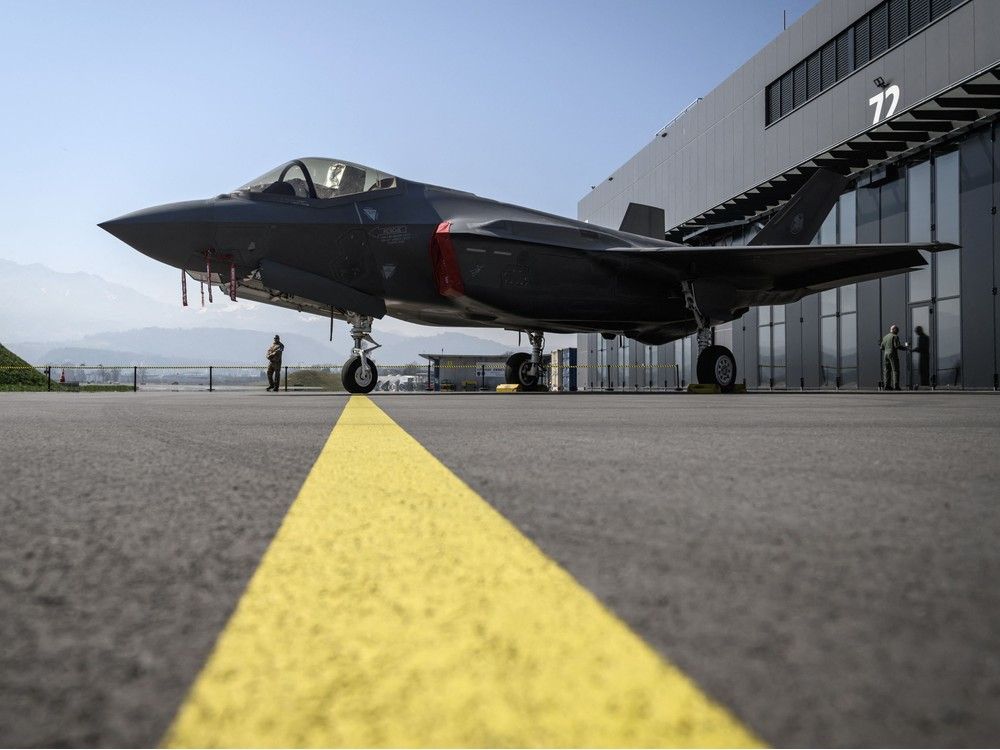F-35 review hasn't been started yet by DND | Ottawa Citizen