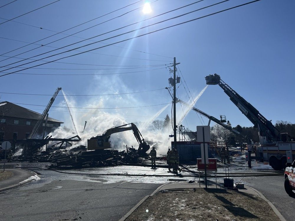 Ottawa apartment building destroyed by fire | Ottawa Citizen