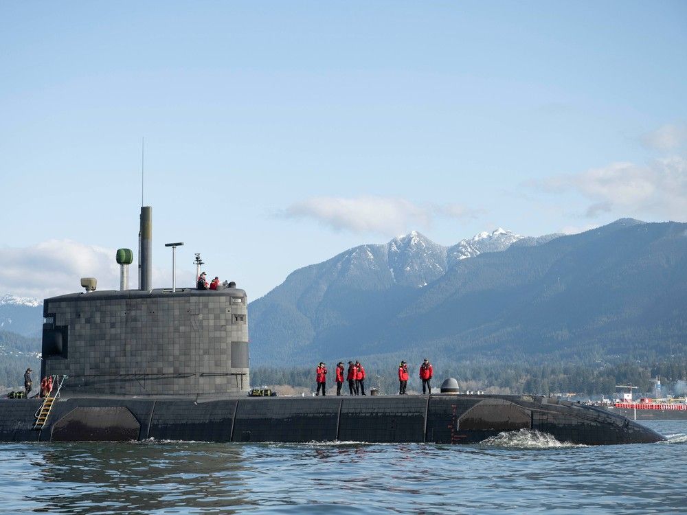 Canadian sub sidelined for a decade cost $715 million to fix | Ottawa ...