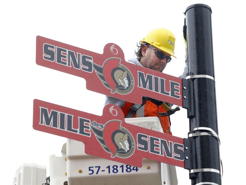 The Sens mile isn't big enough for Ottawa's enthusiasm | Ottawa Citizen