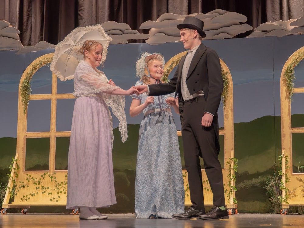 St. Joseph High School's Cappies production of Sense & Sensibility ...