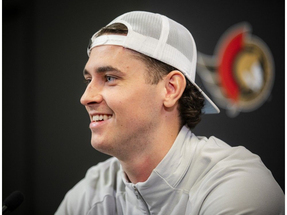 Senators’ Shane Pinto puts job ahead of contract talks | Ottawa Citizen