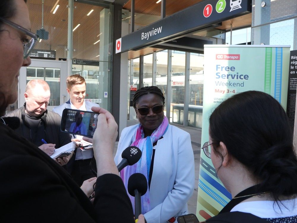 OC Transpo offers free-fare weekend as it rolls out overhaul | Ottawa ...