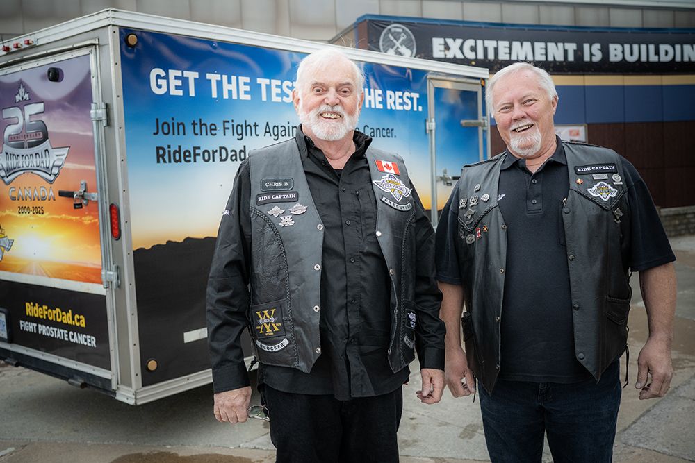 Ride for Dad launch party | Ottawa Citizen