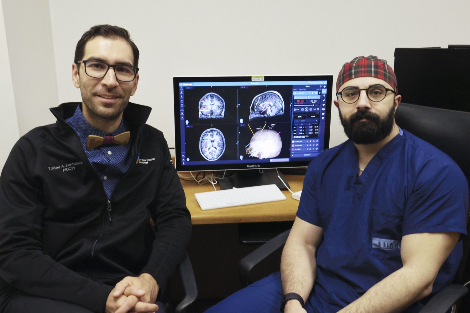 First-ever stereo EEG procedure at The Ottawa Hospital for epilepsy ...
