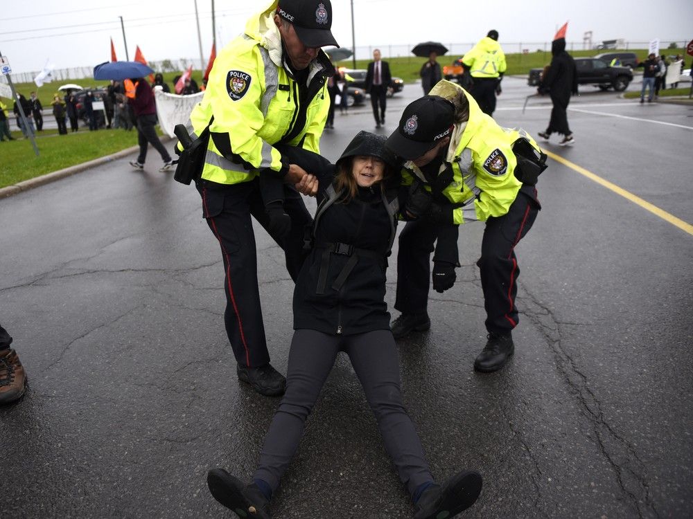Protesters to demonstrate outside CANSEC arms show in Ottawa | Ottawa ...
