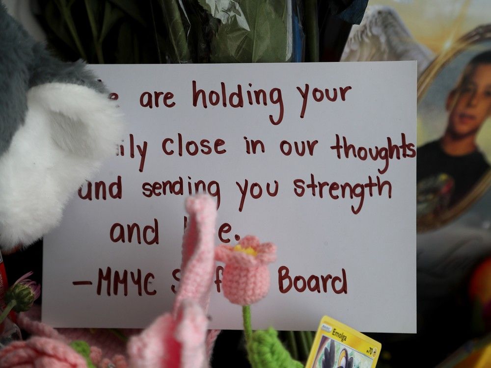 Almonte mourns 9-year-old remembered as ‘vibrant kid' | Ottawa Citizen